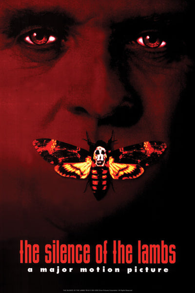 The Silence Of The Lambs Film Score Maxi Poster – Koolpixnz