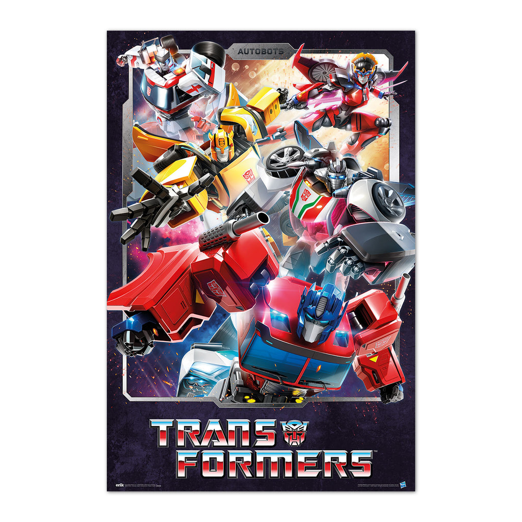 Transformers Autobots Characters Maxi Poster – Koolpixnz