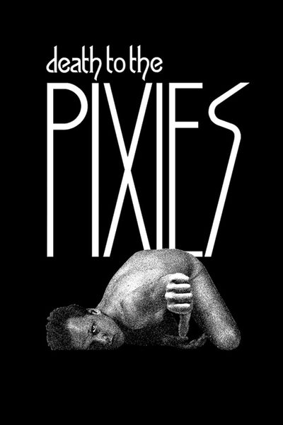 Pixies Death To The Pixies Vintage Maxi Poster Blockmount – Koolpixnz