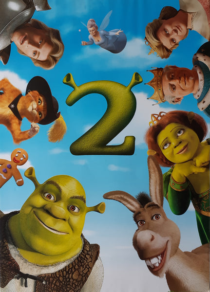 Shrek 2 Movie One Sheet Maxi Poster – Koolpixnz