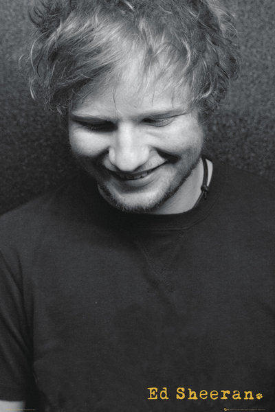 Ed Sheeran Profile Maxi Poster – Koolpixnz
