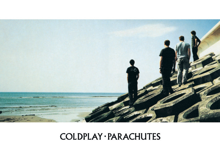 Coldplay Parachutes Maxi Poster Blockmount – Koolpixnz