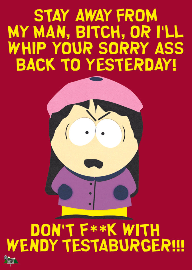 South Park Wendy Testaburger Maxi Poster – Koolpixnz