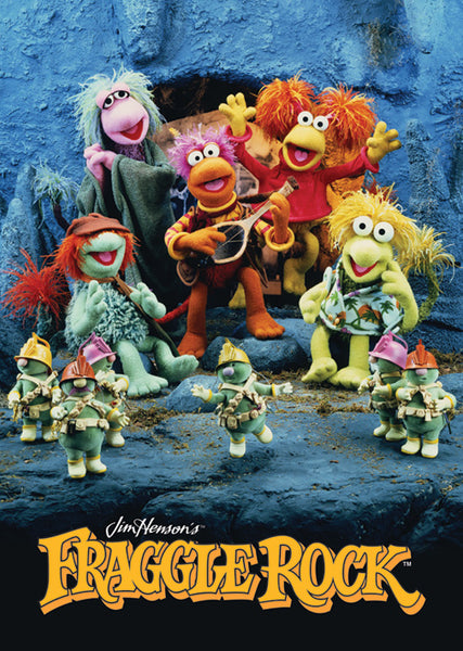Fraggle Rock Characters Maxi Poster – Koolpixnz