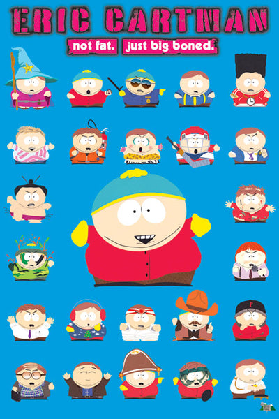 South Park Eric Cartman Maxi Poster – Koolpixnz