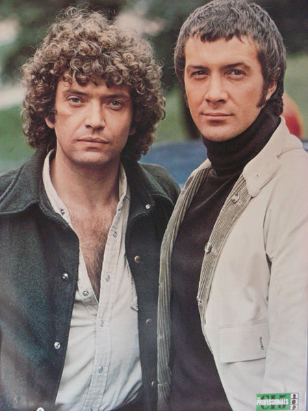 The Professionals Bodie And Doyle Colour Pose Rare Vintage Maxi Poster ...