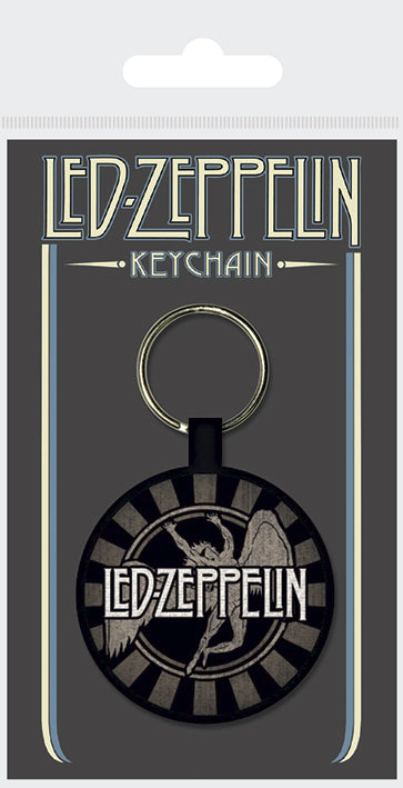 Led Zeppelin Icarus Woven Keychain – Koolpixnz